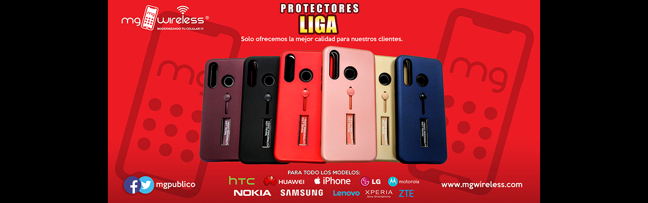 MG Wireless - Accesorios para Celular | Smartphones & Tablets