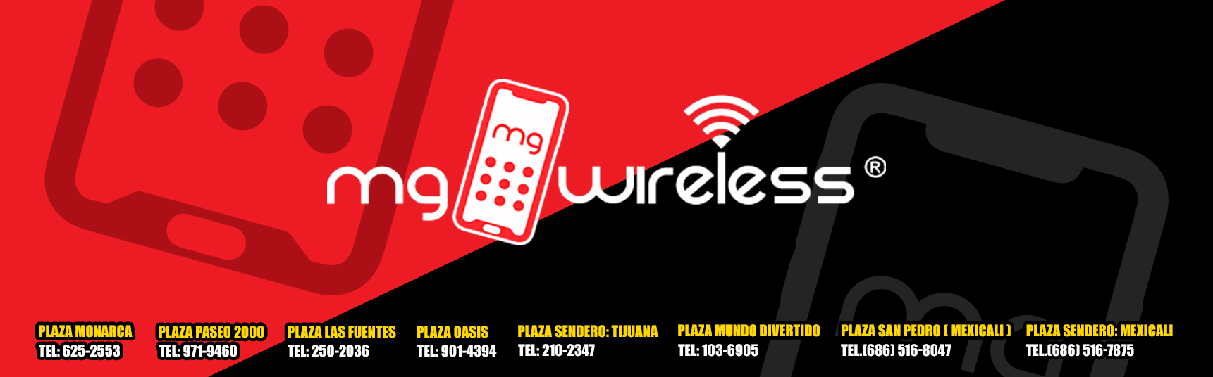 MG Wireless - Accesorios para Celular | Smartphones & Tablets