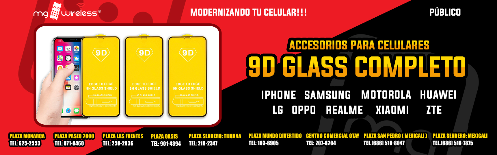 MG Wireless - Accesorios para Celular | Smartphones & Tablets